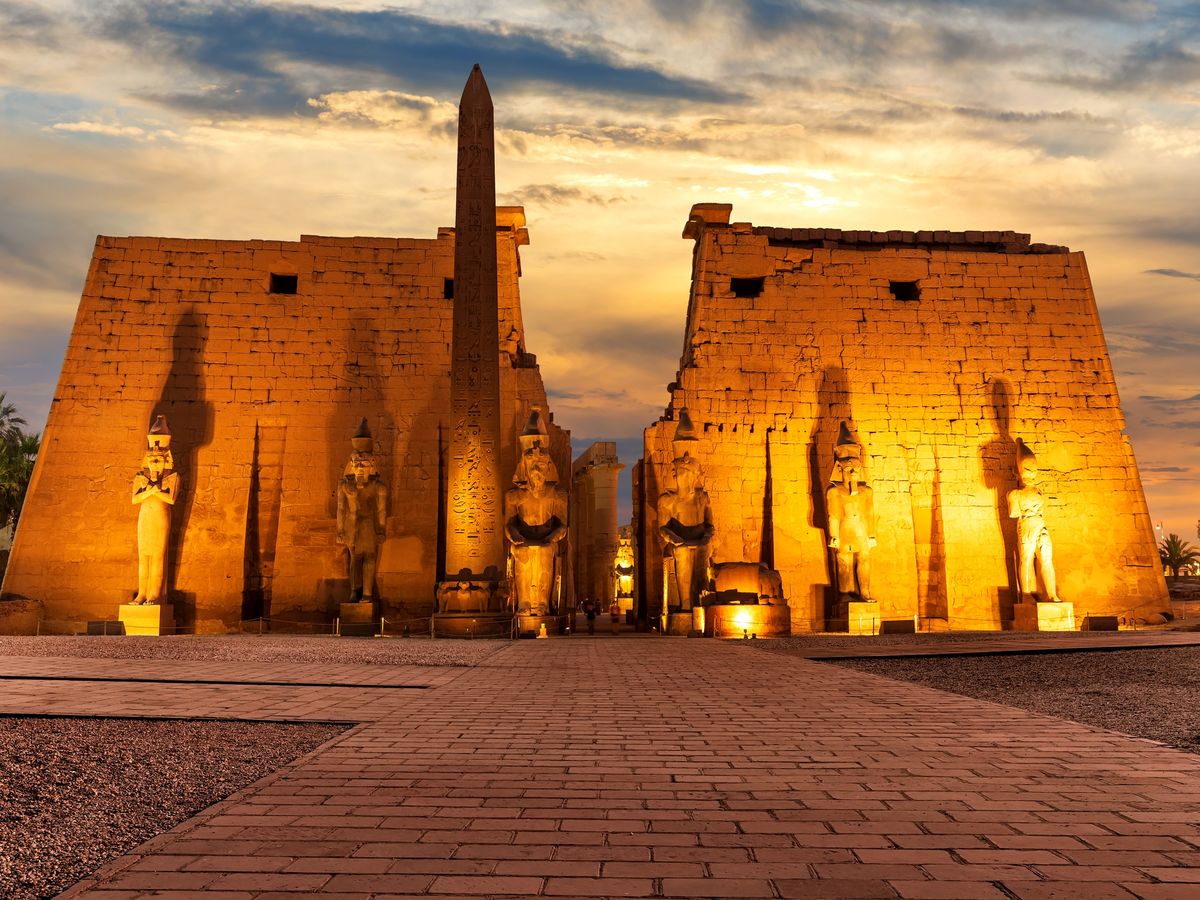 Over day to Luxor from Cairo by flight - Egypt Scape